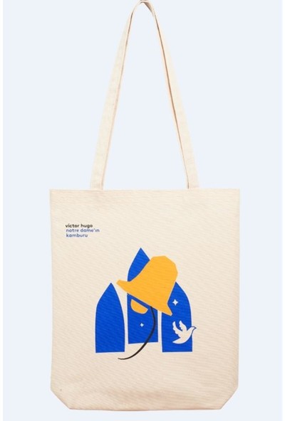 Can Dükkan Bez Çanta (Kanvas) - Victor Hugo / Notre Dame'ın Kamburu Can Dükkan Bez Çanta (Kanvas) - Victor Hugo / Notre Dame'ın Kamburu