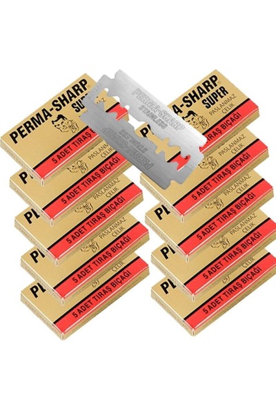 5'li Traş Jileti 20 Paket