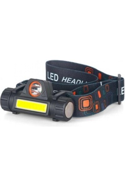 Xnews Şarjlı Kafa Feneri-