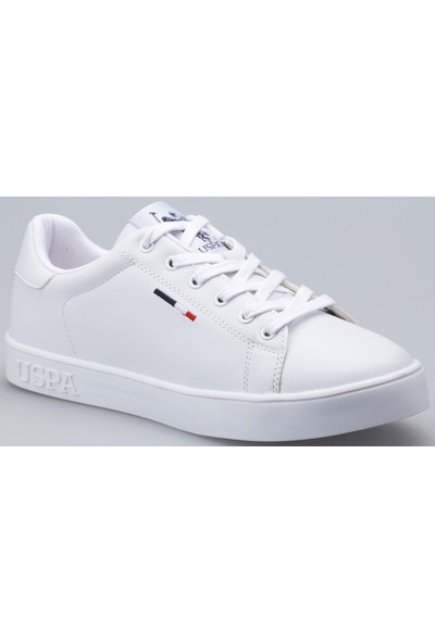 U.s. Polo Assn. Kadın Günlük Ayakkabı Beyaz