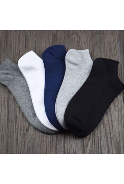 Vipstreet Bambu Bilek Çorap Erkek 25 Adet Düz 5 Siyah 5 Beyaz 5 Lacivert 5 Açık Gri 5 Koyu Gri Vipstreet Bambu Bilek Çorap Erkek 25 Adet Düz 5 Siyah 5 Beyaz 5 Lacivert 5 Açık Gri 5 Koyu Gri