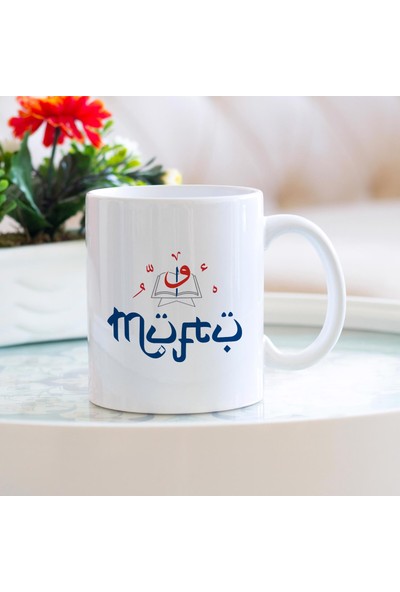 Müftü Porselen Kupa Bardak