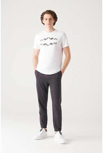 Avva Erkek Antrasit Jogging Eşofman E003403 Avva Erkek Antrasit Jogging Eşofman E003403