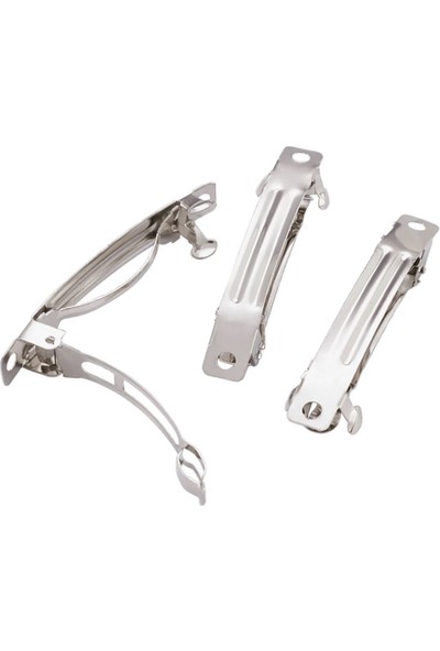 Ozan Tuhafiye Otomatik Metal Toka Aparatı Toka Klipsi 7.8 cm 10 Adet Ozan Tuhafiye Otomatik Metal Toka Aparatı Toka Klipsi 7.8 cm 10 Adet