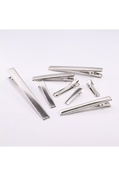 Ozan Tuhafiye Metal Pens Toka Timsah Toka 5.6 cm 10 Adet Ozan Tuhafiye Metal Pens Toka Timsah Toka 5.6 cm 10 Adet