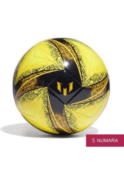 Adidas Messi Club Futbol Topu H57878 Sarı
