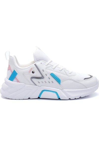 Kadın Çizgili Sneaker