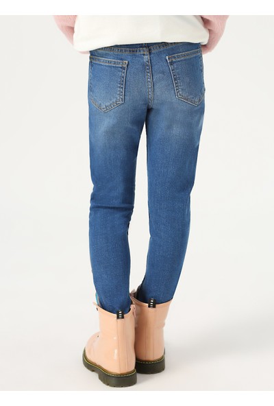 Buse Terim Denim Pantolon