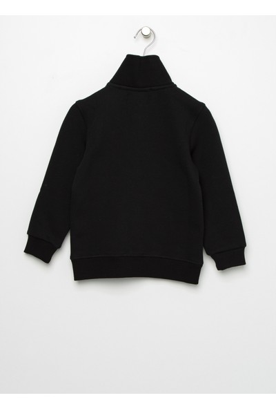 Limon Siyah Erkek Çocuk Sweatmont Limon Siyah Erkek Çocuk Sweatmont