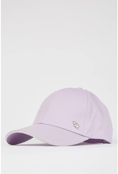 DeFacto Kadın Defacto Fit Basic Baseball Şapka N6472AZ22SM DeFacto Kadın Defacto Fit Basic Baseball Şapka N6472AZ22SM