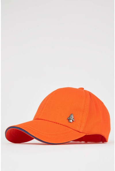 DeFacto Erkek Çocuk Beyzbol Basketbol ŞAPKASI N5481A622SM DeFacto Erkek Çocuk Beyzbol Basketbol ŞAPKASI N5481A622SM