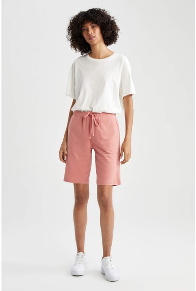 DeFacto Regular Fit Pamuklu Bermuda N7439AZ22SM