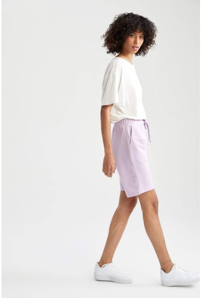 DeFacto Regular Fit Pamuklu Bermuda N7439AZ22SM