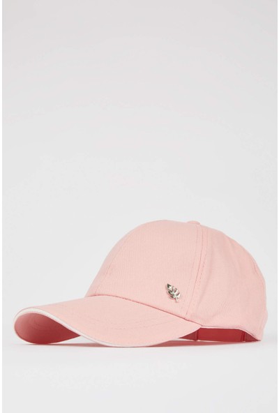 DeFacto Kadın Defacto Fit Basic Baseball Şapka N6472AZ22SM DeFacto Kadın Defacto Fit Basic Baseball Şapka N6472AZ22SM