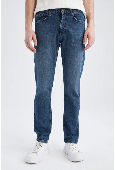 DeFacto Regular Comfort Fit Normal Bel Boru Paça Jean PANTOLON W7649AZ22SP DeFacto Regular Comfort Fit Normal Bel Boru Paça Jean PANTOLON W7649AZ22SP