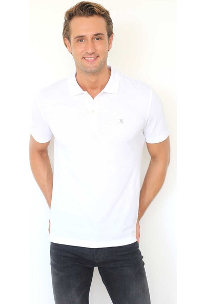 Dosx-x Erkek Polo Yaka Pamuk
