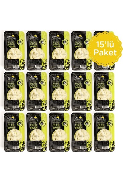 Gündoğdu Liflif Çeçil Peyniri 175GR 15'li