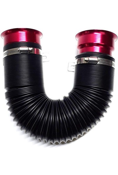 X-Large Garage Akordiyon Hava Filitre Hortumu Filitre Borusu Kırmızı X-Large Garage Akordiyon Hava Filitre Hortumu Filitre Borusu Kırmızı
