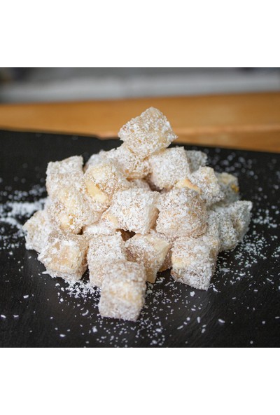 Evgin Şekerleme 1 kg Fındıklı Mini Lokum Evgin Şekerleme 1 kg Fındıklı Mini Lokum