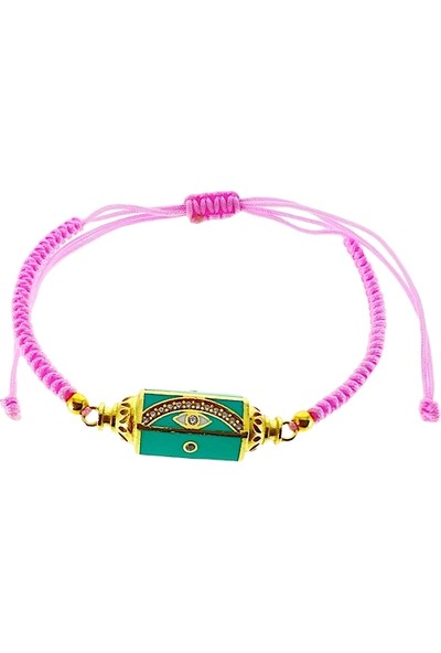 Mooije Silver Pembe Kapsül Charm Bileklik Mooije Silver Pembe Kapsül Charm Bileklik