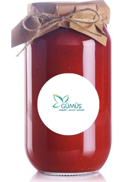 Gümüş Tatlı Biber Salçası (Hatay)-3 kg