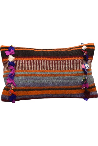 Yörük Halıcılık Yeni El Dokuma Dekoratif Kilim Kırlent Yastık Minder Kılıfı Yörük Halıcılık Yeni El Dokuma Dekoratif Kilim Kırlent Yastık Minder Kılıfı