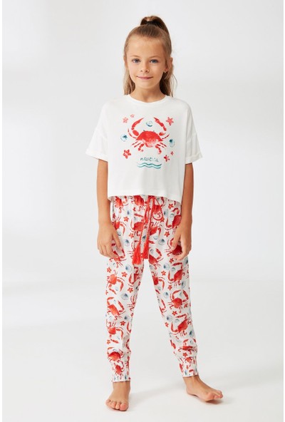 Nautica Yumuşak Dokulu Pijama Takımı