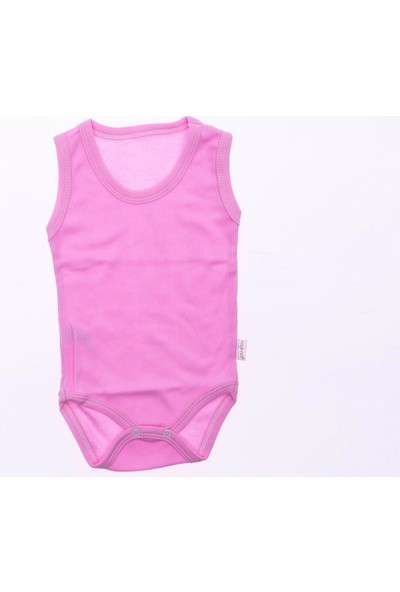 Çocukla Anne 0-12 Ay Duz Cızgılı Askılı Kucuk Badı