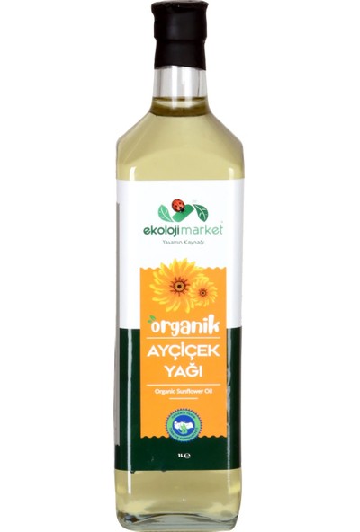 Ekoloji Market Ayçiçek Yağı 1 lt Ekoloji Market Ayçiçek Yağı 1 lt