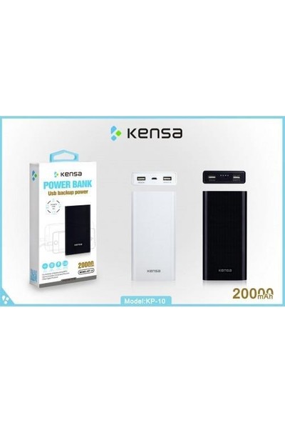 Kensa Power Bank 20000 Mah Kp-10