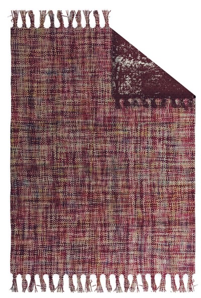 Galo Otantik Vintage Desenli Çift Taraflı Yıkanabilir Saçaklı Uşak Dokuma Kilim Babıl-8017 Galo Otantik Vintage Desenli Çift Taraflı Yıkanabilir Saçaklı Uşak Dokuma Kilim Babıl-8017