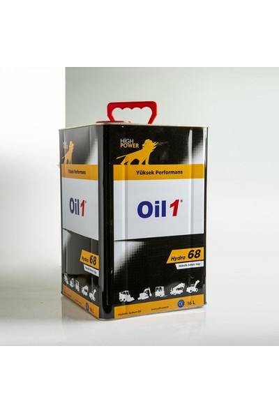 Oil1 Hydro 68 Hidrolik Sistem Yağı 16 Lt ( Üretim Yılı: 2022 ) Oil1 Hydro 68 Hidrolik Sistem Yağı 16 Lt ( Üretim Yılı: 2022 )