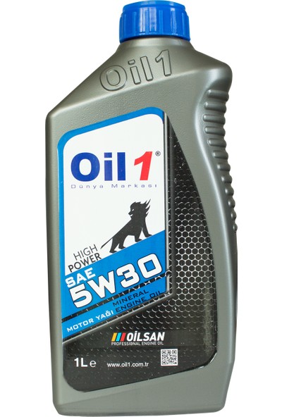 Oil1 5W-30 1 Lt Motor Yağ ( Üretim Yılı: 2022 ) Oil1 5W-30 1 Lt Motor Yağ ( Üretim Yılı: 2022 )