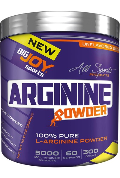 Bigjoy L-Arginine Powder 300 Gr Aromasız