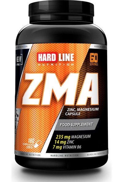Hardline Zma 180 Kapsül Çinko