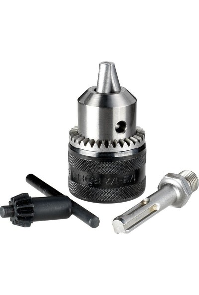 Leo Sds Plus Adaptör Çevirici Mandren 1.5-13MM Metal Anahtarlı Leo Sds Plus Adaptör Çevirici Mandren 1.5-13MM Metal Anahtarlı