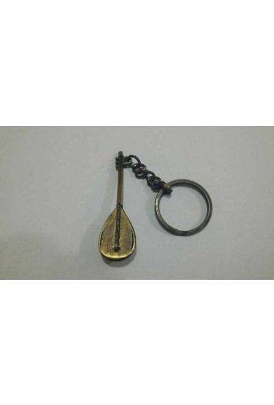 İmecemuzik Imece MA04 Metal Anahtarlık Bağlama Saz Şeklinde