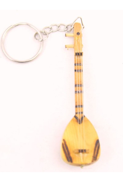 İmecemuzik Imece A-Sz1 Ahşap Anahtarlık Saz