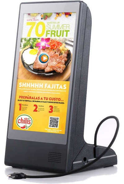 Zore FYD-898 Masa Üstü Powerbank 20800 Mah Renk Siyah