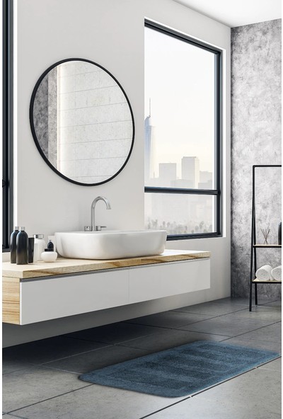 Iva Home Collections Stella Tufting Pamuklu Paspas Gri Iva Home Collections Stella Tufting Pamuklu Paspas Gri