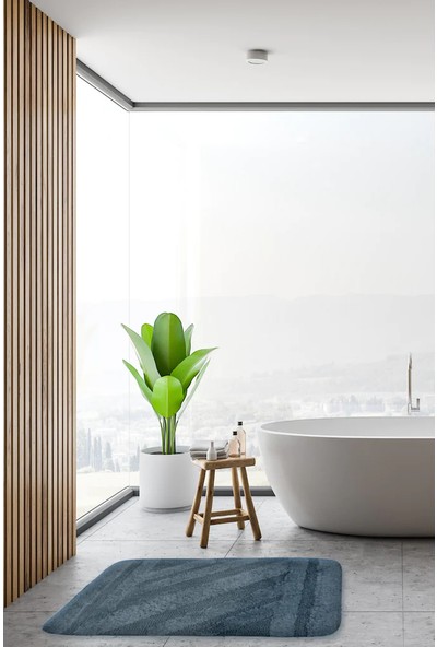 Iva Home Collections Bonnie Tufting Pamuklu Paspas Gri Iva Home Collections Bonnie Tufting Pamuklu Paspas Gri