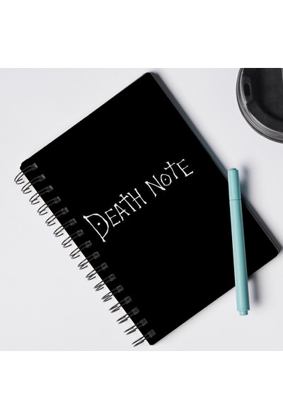 Takivis Death Note Anime Ahşap Kapaklı Mdf Defter Takivis Death Note Anime Ahşap Kapaklı Mdf Defter