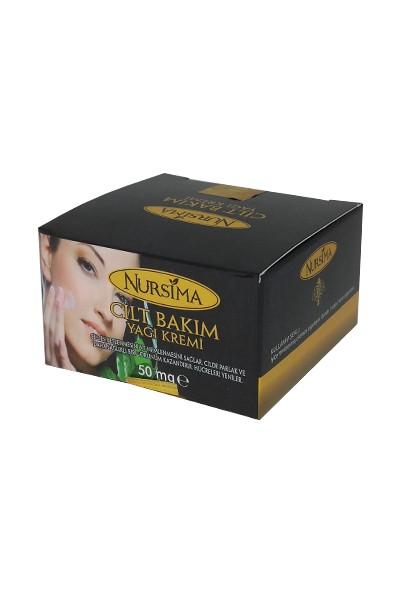 Nursima Kumraldede Cilt Bakım Yağı Kremi 50 Mg Nursima Kumraldede Cilt Bakım Yağı Kremi 50 Mg