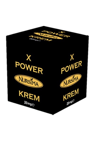 Kumraldede x Power Krem 20 Mg