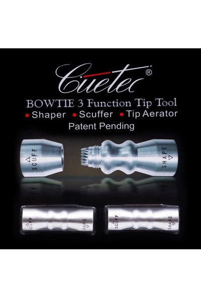 Bilardo Avm Istaka Ucu Iğneleme Aparatı ( Cuetec Bowtie Tip Tool ) Bilardo Avm Istaka Ucu Iğneleme Aparatı ( Cuetec Bowtie Tip Tool )