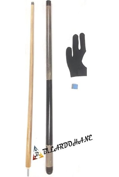 Yerli Bilardo Istakası Ince Uçlu Istaka + Eldiven +Tebeşir Yerli Bilardo Istakası Ince Uçlu Istaka + Eldiven +Tebeşir