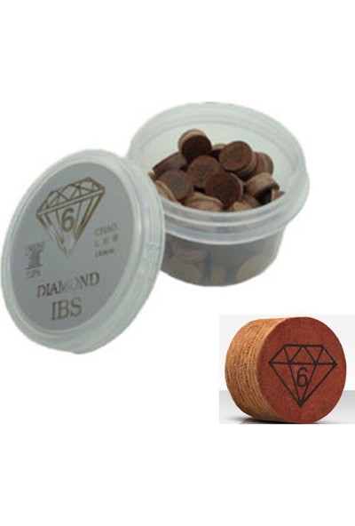 Bilardo Avm Dıamond 6 Bilardo Istaka Ucu(1 Adet) Bilardo Avm Dıamond 6 Bilardo Istaka Ucu(1 Adet)