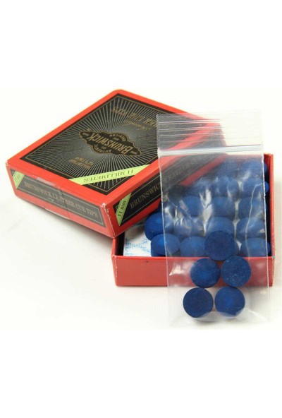 Alp Brunswick Kösele Mavi Istaka Ucu 5 Adet 12 mm