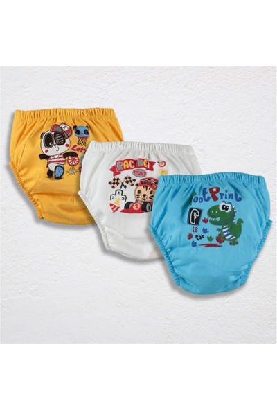 Katmirra Erkek Çocuk Alıştırma Külodu 3 Lü Katmirra Erkek Çocuk Alıştırma Külodu 3 Lü