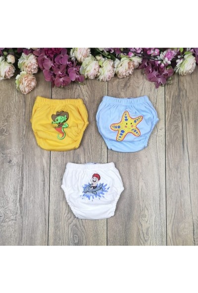 Katmirra 3'lü Organik Anti Alerjik Sızdırmaz Alıştırma Külodu Katmirra 3'lü Organik Anti Alerjik Sızdırmaz Alıştırma Külodu